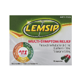 Lemsip All IN One 16 Capsules | Chemistworks Pharmacy