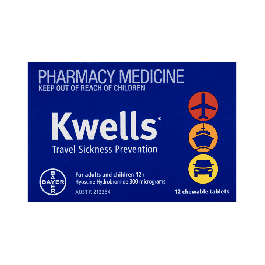 Kwells 12 Tablets | Chemistworks Pharmacy
