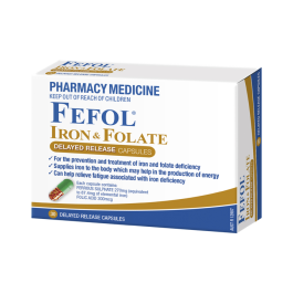 Fefol Spansules 30 Capsules | Chemistworks Pharmacy