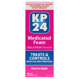 Kp 24 Foam 100ml | Chemistworks Pharmacy