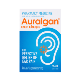 Auralgan Ear Drops 15ml | Chemistworks Pharmacy