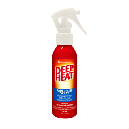 Deep Heat Sports Pain Relief Spray 100g | Chemistworks Pharmacy