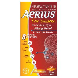 Aerius Syrup 60ml | Chemistworks Pharmacy