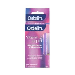 Ostelin Vitamin D Liquid 50ml | Chemistworks Pharmacy