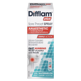 Difflam Plus Anaesthetic Spray 30 Ml | Chemistworks Pharmacy