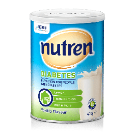 Nutren Diabetes Vanilla Flavour 400g | Chemistworks Pharmacy