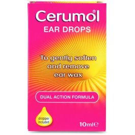 Cerumol Ear Drops 10ml | Chemistworks Pharmacy