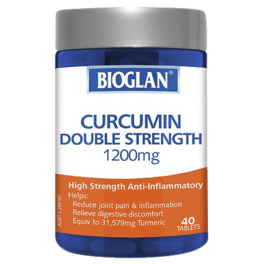 Bioglan Curcumin Double Strength 40 Tablets | Chemistworks Pharmacy