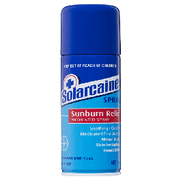 Solarcaine Spray S2 100g | Chemistworks Pharmacy