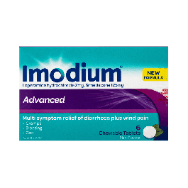 Imodium Advanced 6 Tablets | Chemistworks Pharmacy