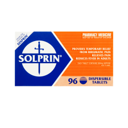 Solprin 300mg 96 Tablets | Chemistworks Pharmacy
