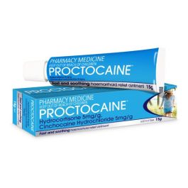 Proctocaine Ointment 15g | Chemistworks Pharmacy