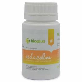 Bioplus Sedacalm 60 Tablets | Chemistworks Pharmacy