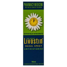 Livostin Nasal Spray 10ml | Chemistworks Pharmacy