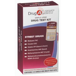 Drug Alert Street Drugs Test Kits 5 Pack | Chemistworks Pharmacy