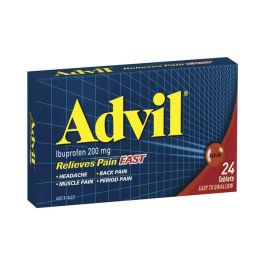 Advil | 24 Tablets | Chemistworks Pharmacy