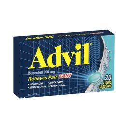 Advil Capsules Liquid | 20 Pack | Chemistworks Pharmacy