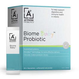 Activated Probiotics Biome Baby Probiotic 30 Sachets | Chemistworks ...