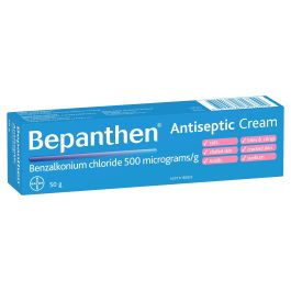 Bepanthen Antiseptic Soothing Cream 50g | Chemistworks Pharmacy