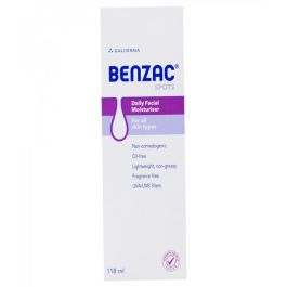 Benzac Face Moisturiser Spf15 118ml | Chemistworks Pharmacy