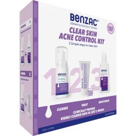 Benzac Clear Skin Acne Kit | Chemistworks Pharmacy