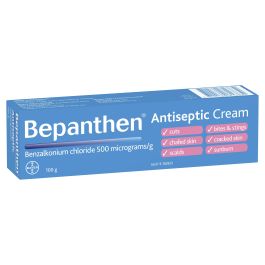 Bepanthen Antiseptic Soothing Cream 100g | Chemistworks Pharmacy