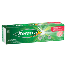 Berocca Effervescent Performance Original 15 Pack | Chemistworks Pharmacy