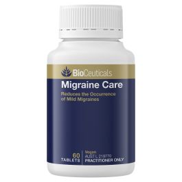 BIOCEUTICALS MIGRAINE CARE 60TABS | Chemistworks Pharmacy
