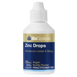 BIOCEUTICALS ZINC DROPS 50ML | Chemistworks Pharmacy