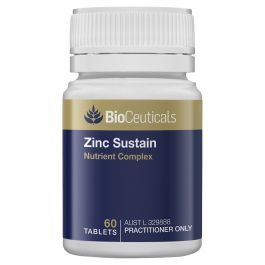BIOCEUTICALS ZINC SUSTAIN 60 TABLETS | Chemistworks Pharmacy