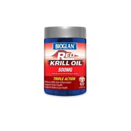 Bioglan Red Krill 500mg 60 Capsules | Chemistworks Pharmacy