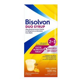 Bisolvon Duo Syrup 100ml | Chemistworks Pharmacy