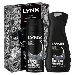 Lynx Black Duo Gift Set 565ml | Chemistworks Pharmacy