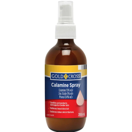 Gold Cross Calamine Spray 200ml | Chemistworks Pharmacy
