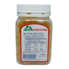 Candy Cottage Butter Menthol 250g | Chemistworks Pharmacy