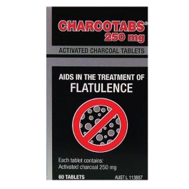 Charcotabs 250mg 60 Tablets | Chemistworks Pharmacy