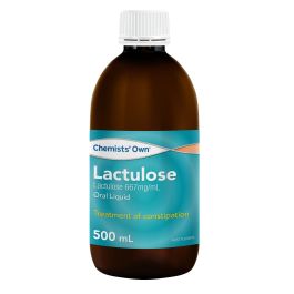 Chemists’ Own Lactulose Oral Liquid 500ml | Chemistworks Pharmacy
