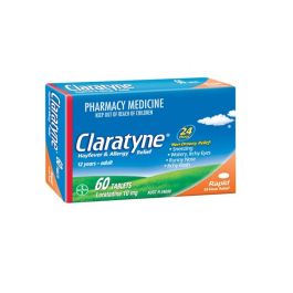 Claratyne Tablets 60 Pack | Chemistworks Pharmacy