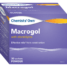 Chemists' Own Macrogol Powder 30 Sachets | Chemistworks Pharmacy
