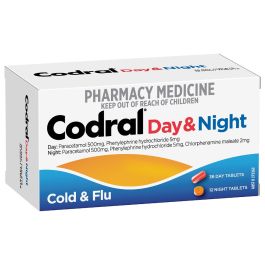 Codral Day and Night Cold and Flu Tablets 48 Pack | Chemistworks Pharmacy