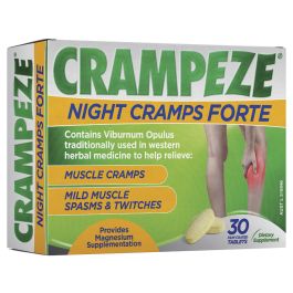 Natralia Crampeze Forte 30 Tablets | Chemistworks Pharmacy