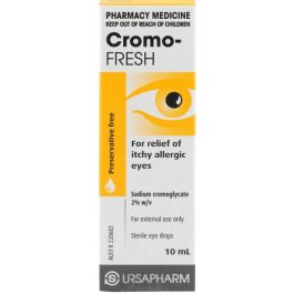 Cromo Fresh Eye Drops 20mg/1mg 10ml | Chemistworks Pharmacy