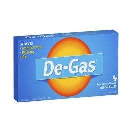 DE Gas Capsules 100mg 48 Pack | Chemistworks Pharmacy
