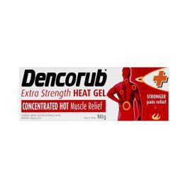 Dencorub Heat Gel Extra Strength 100g | Chemistworks Pharmacy