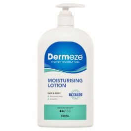 Dermeze Moisturising Lotion 500ml | Chemistworks Pharmacy