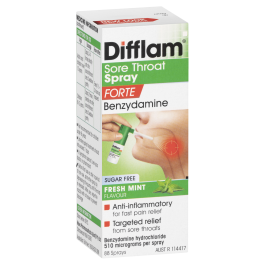 Difflam Forte Throat Spray 15ml | Chemistworks Pharmacy