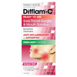 Difflam C Solution 200ml | Chemistworks Pharmacy