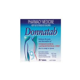 Donnatab Tablet | 25 Tablets | Chemistworks Pharmacy