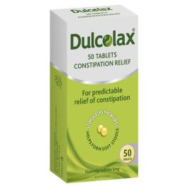 Dulcolax Tablets 5mg 50 Pack | Chemistworks Pharmacy