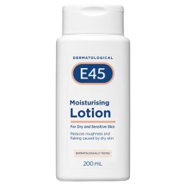 E45 Moisturising Lotion for Dry and Sensitive Skin 200ml | Chemistworks ...